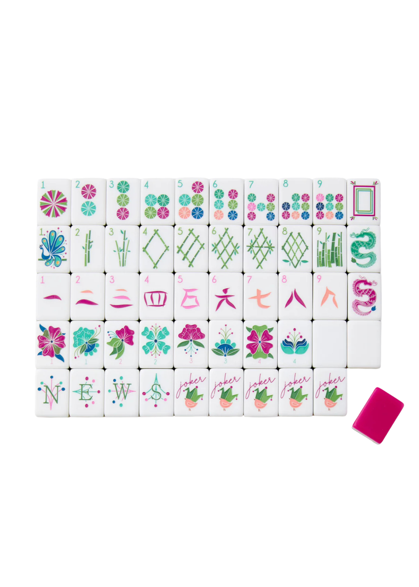 OH MY MAHJONG DANDY MAHJONG TILES – The Navy Knot